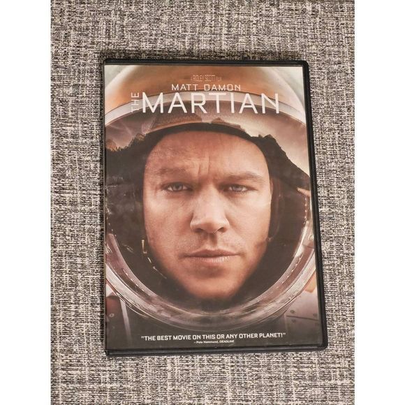 No Brand | Media | The Martian Dvd 25 Matt Damon Spacemars Planets ...
